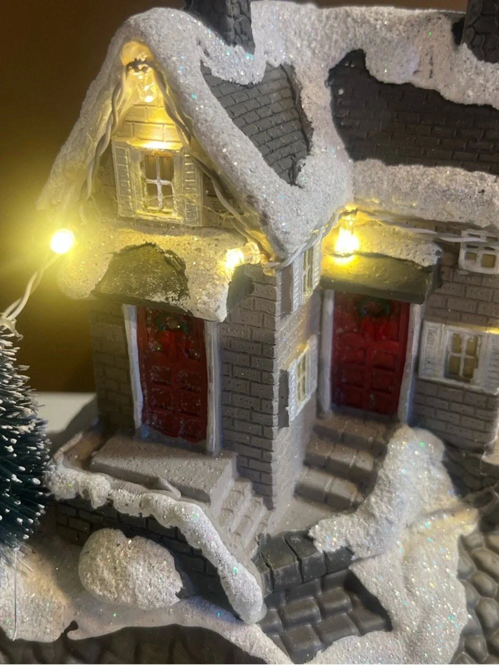 FAO Schwarz | Holiday | Fao Schwarz Holiday Winter Village Led Snow ...